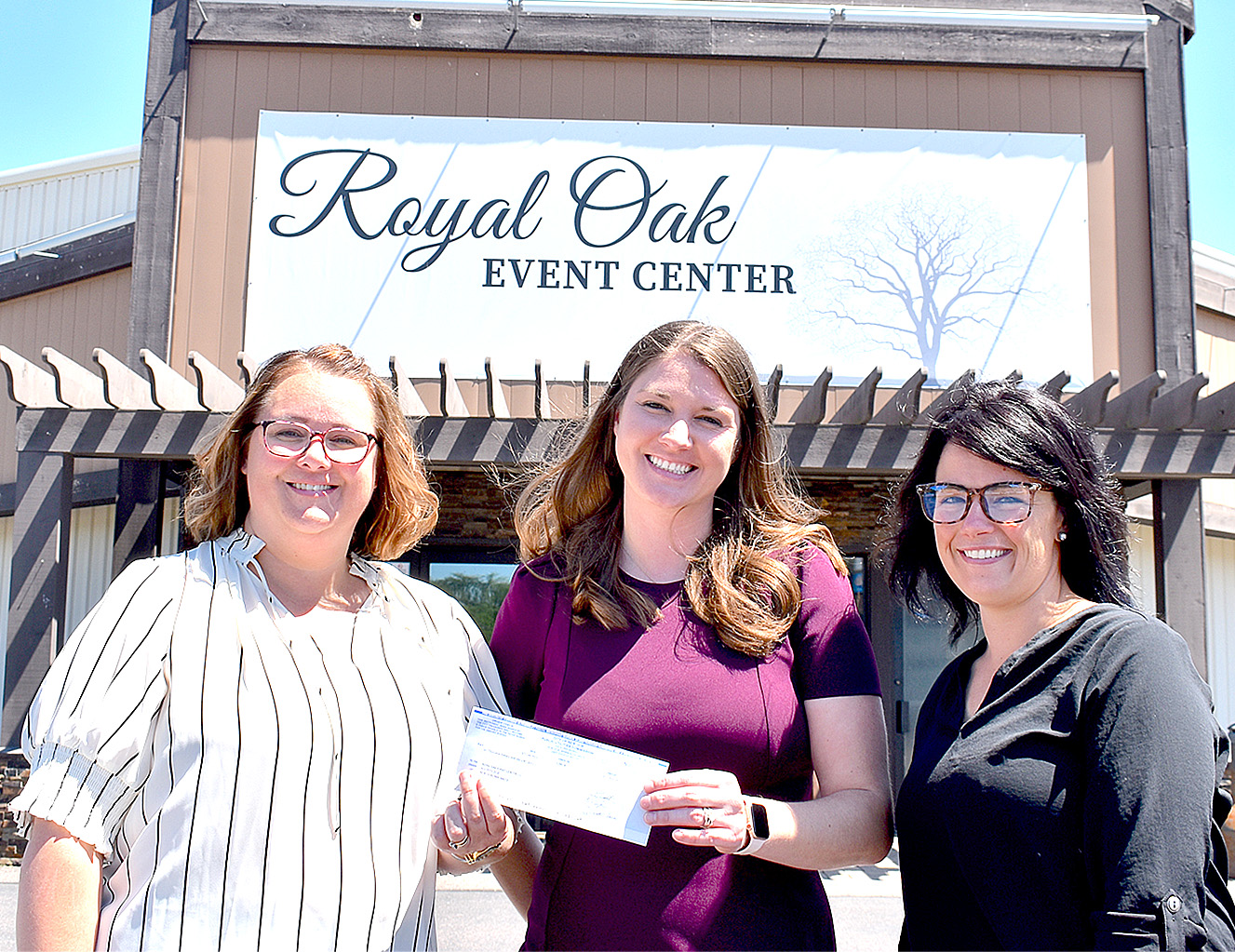 Rebranded events center gets EDA grant | News, Sports, Jobs - The Journal